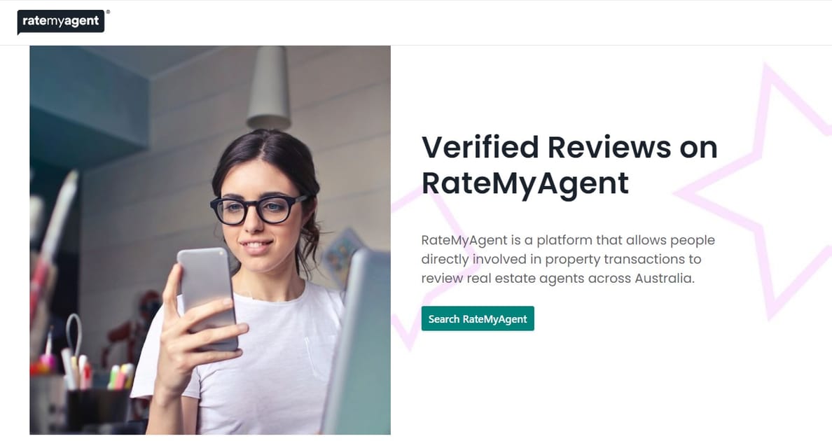 Go RateMyAgent Au - Submitting Reviews